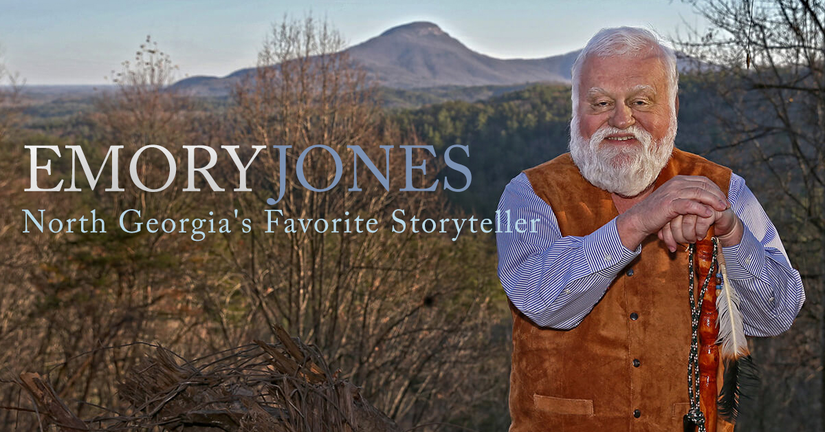 Home | Emory Jones, North Georgia’s Favorite Story Teller